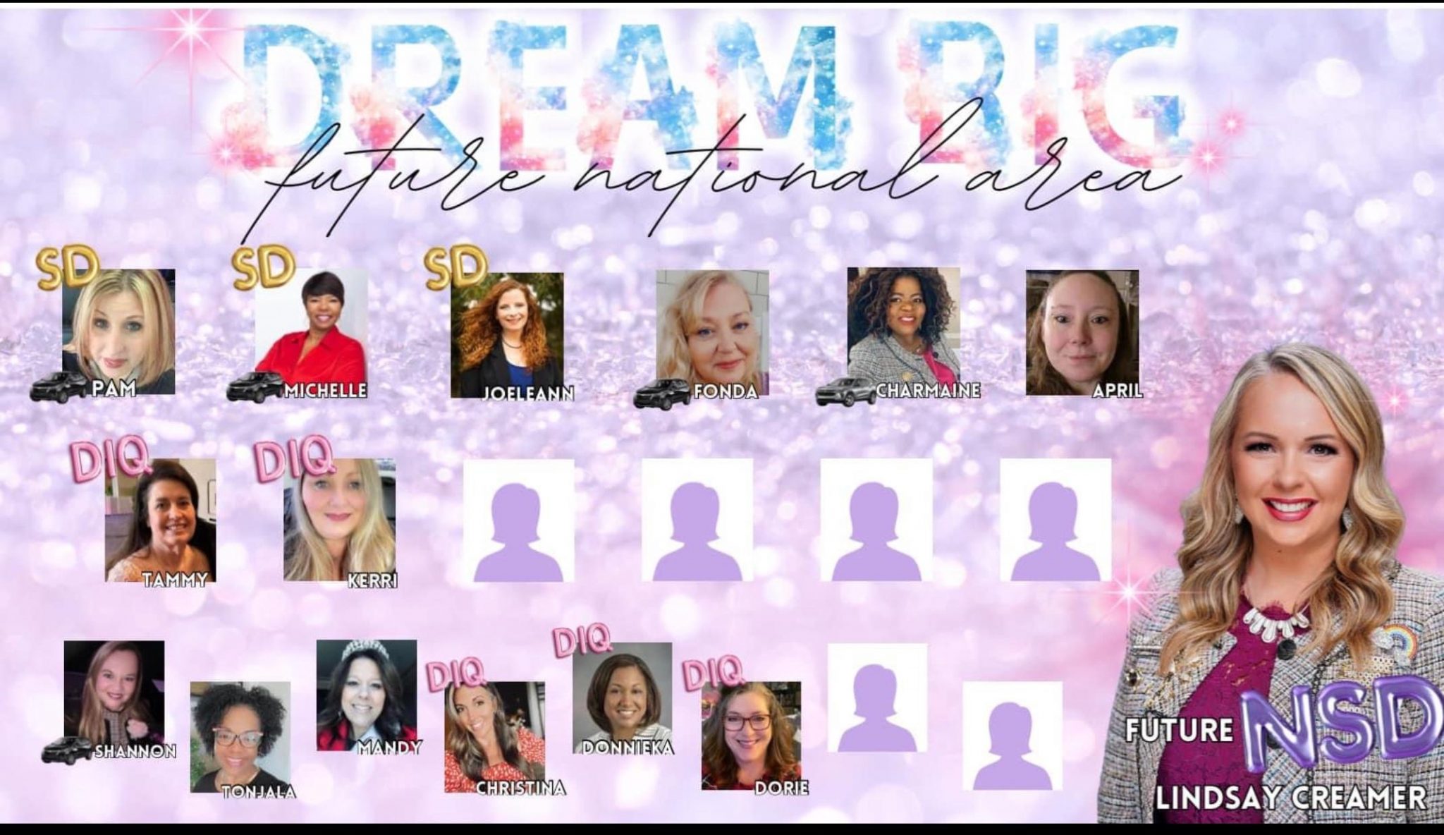 Lindsay Creamer and the Dream Big National Area – Pink Truth