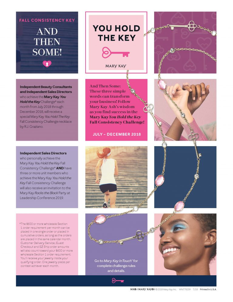 You Need to Be in Consistency Club!!! – Pink Truth