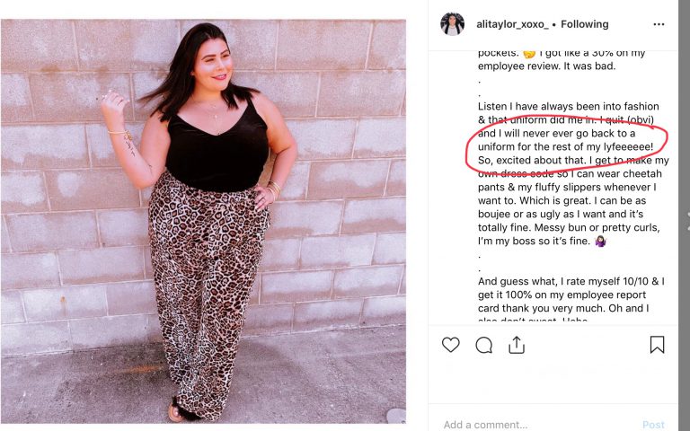 No Uniforms in Mary Kay – Pink Truth