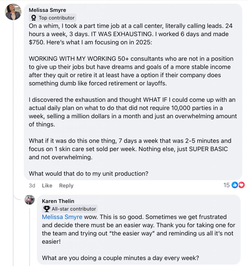 Mary Kay Selling Ideas for 2025 – Pink Truth