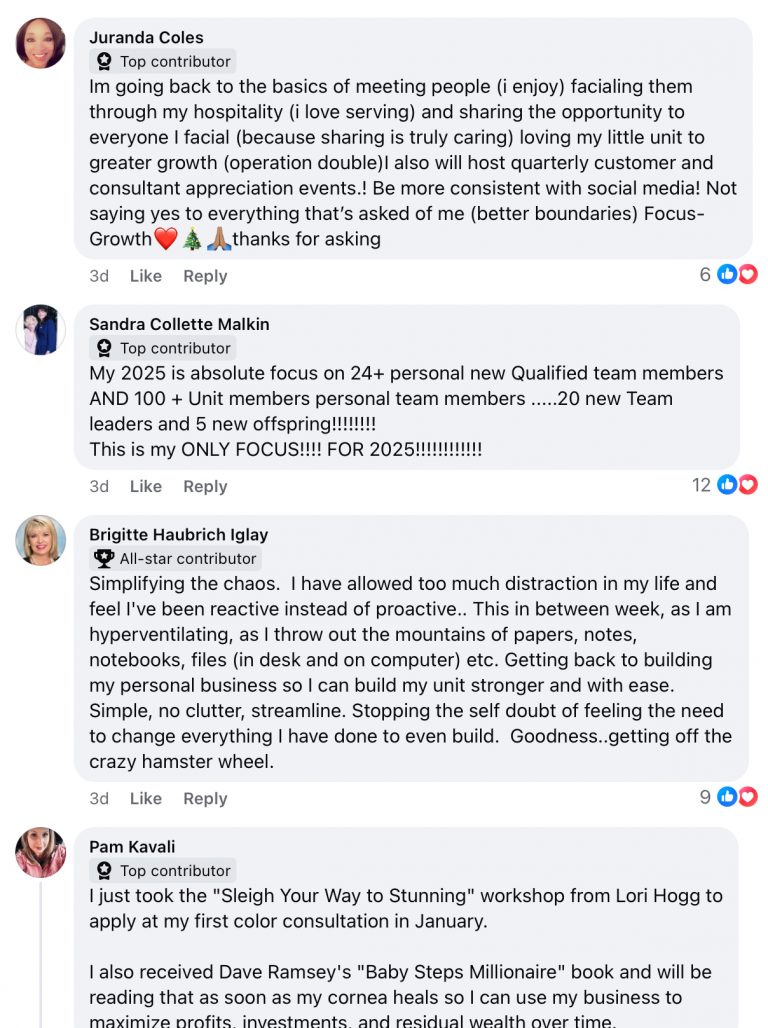 Mary Kay Selling Ideas for 2025 – Pink Truth