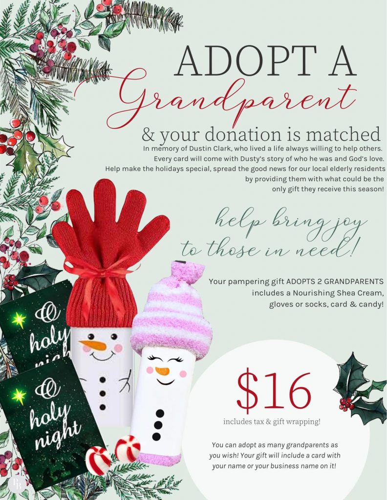 Adopt a Grandparent – Pink Truth