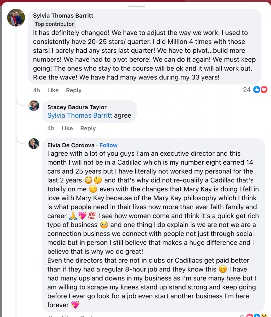 Changes to the Mary Kay Car Program (and upset sales directors!) – Pink ...