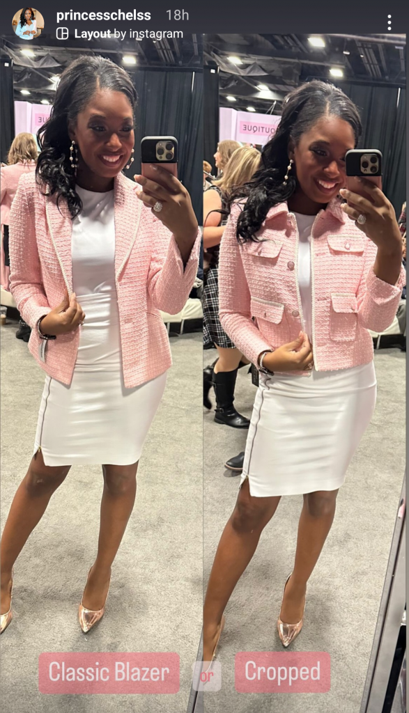 2024 Mary Kay Director Suit – Pink Truth