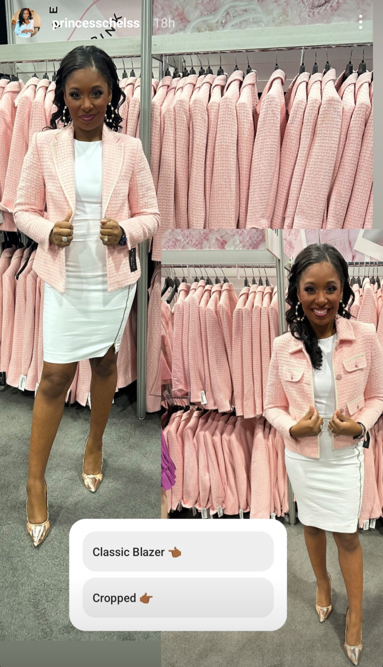 2024 Mary Kay Director Suit – Pink Truth