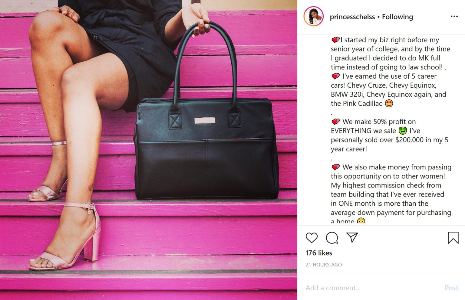 Who Is Selling Mary Kay Products? Not Chelsea Claytor! – Pink Truth