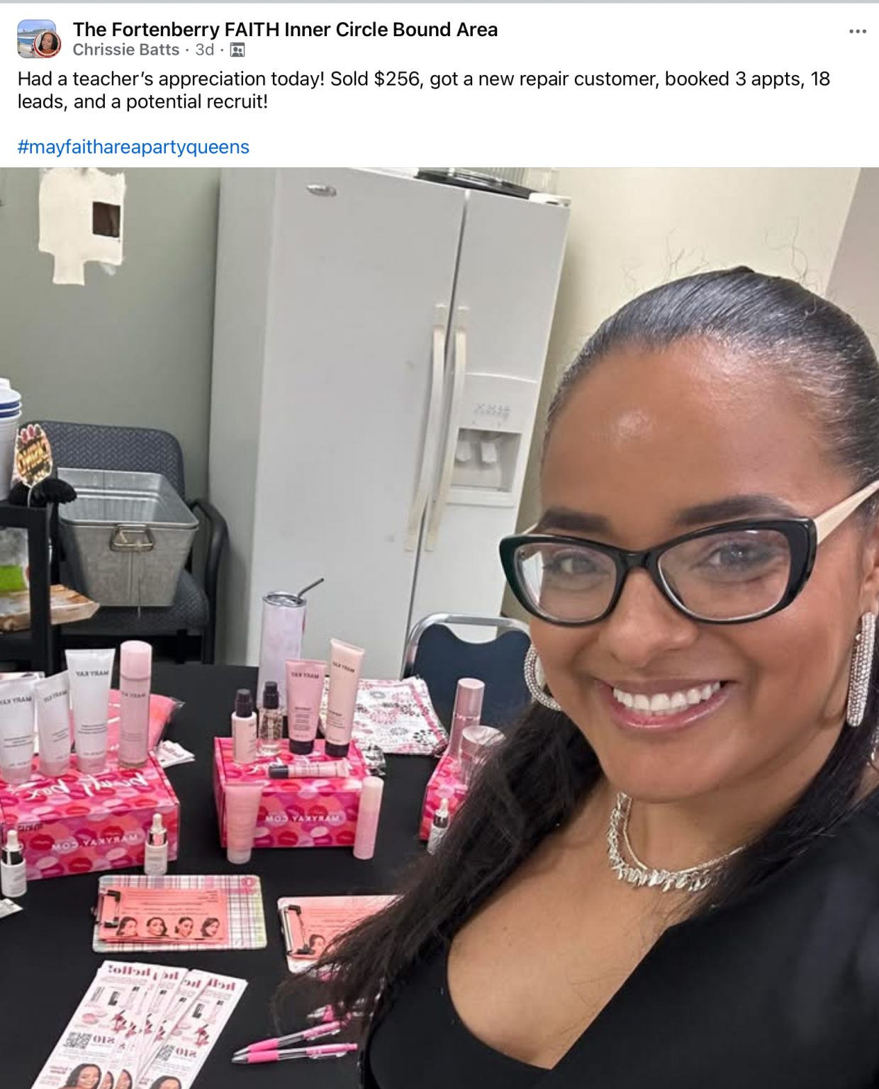 Mary Kay Parties Are Fun and Profitable – Pink Truth