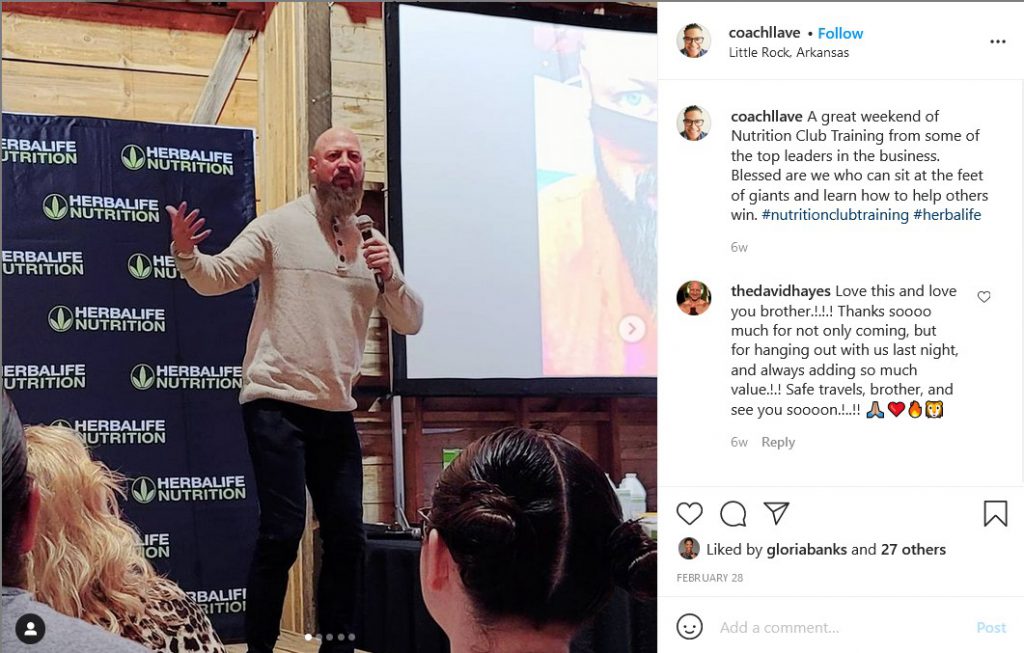 Sean Key Goes Herbalife – Pink Truth