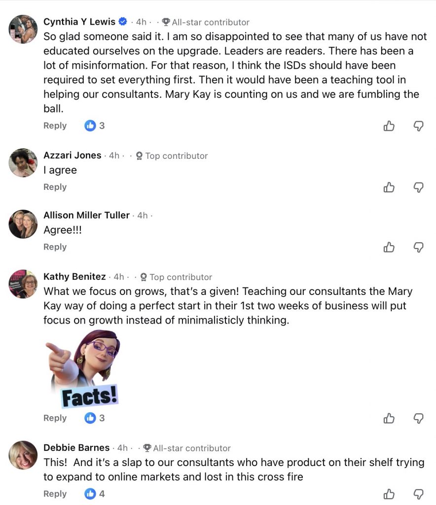 Recruiting Former Consultants Back to Mary Kay – Pink Truth