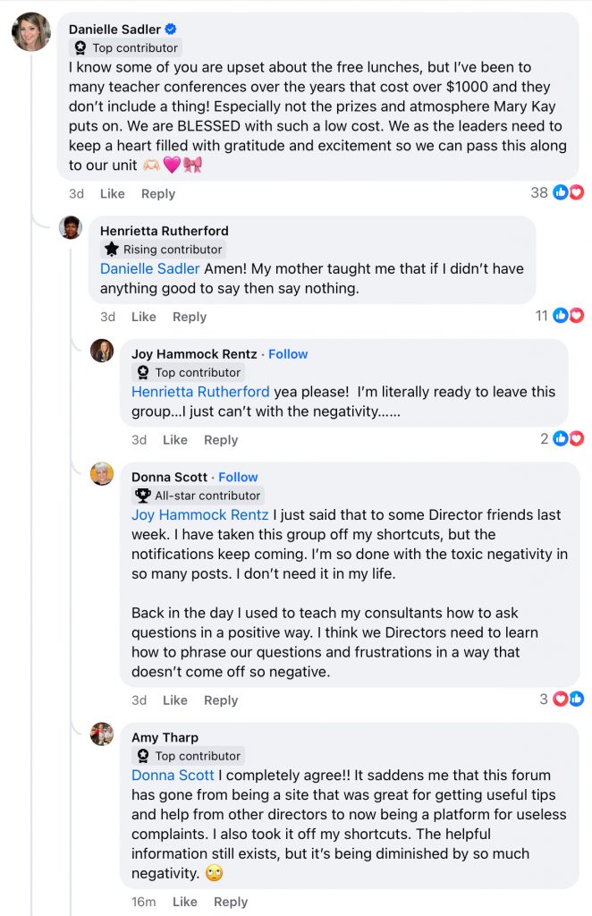 No Lunches at Seminar – Pink Truth