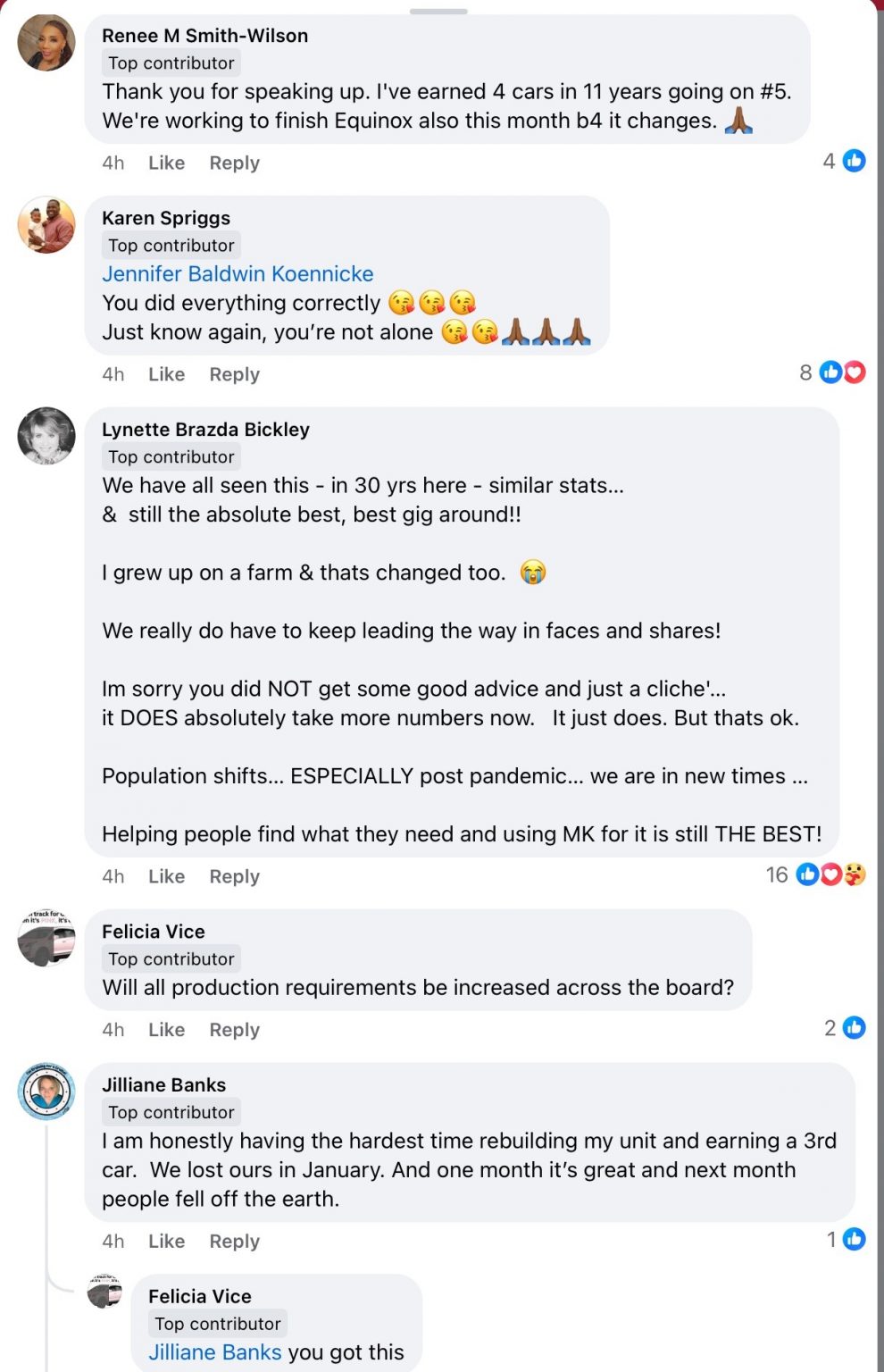 Changes to the Mary Kay Car Program (and upset sales directors!) – Pink ...