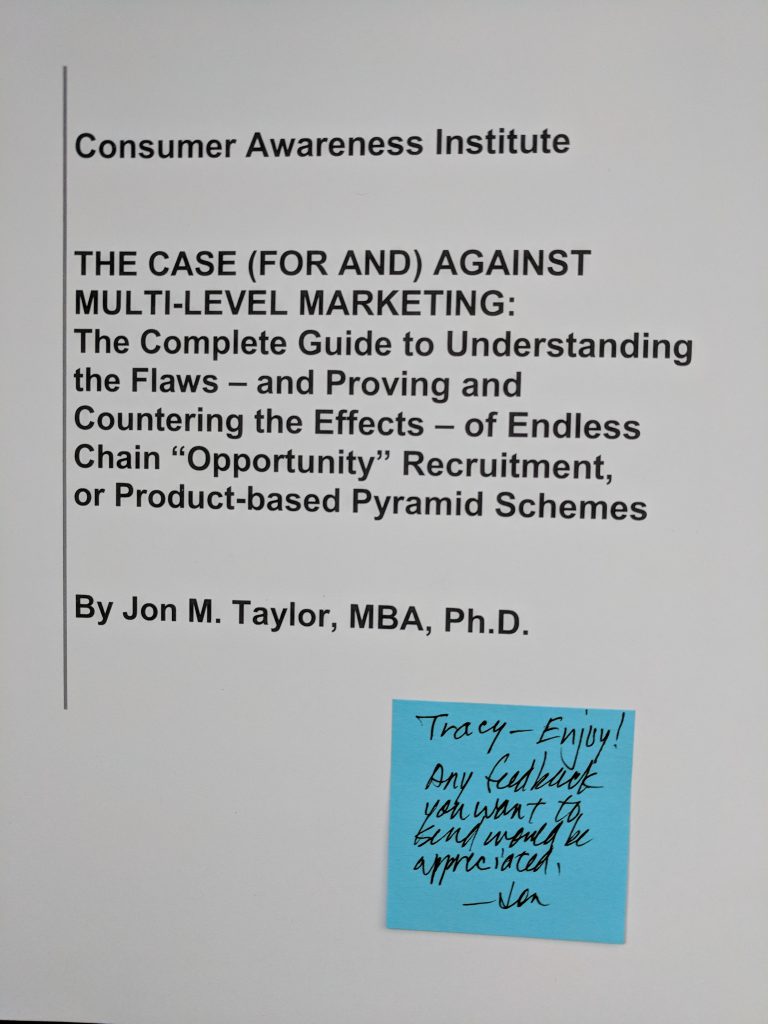 In Memory of Jon Taylor – Pink Truth