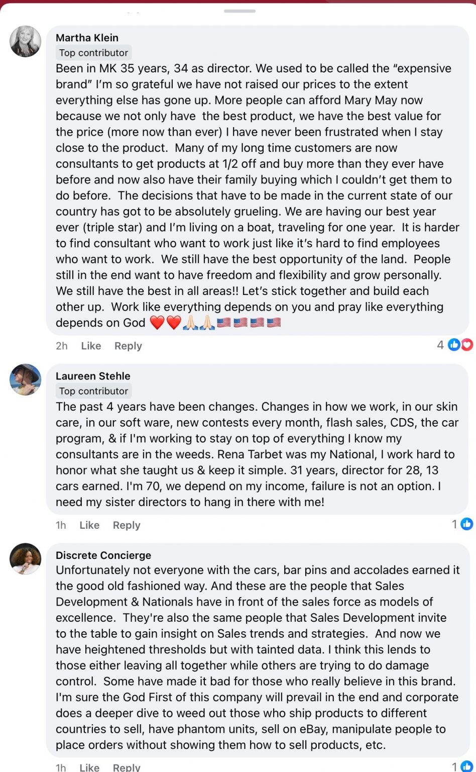 Changes to the Mary Kay Car Program (and upset sales directors!) – Pink ...