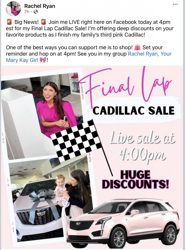 Rachel Ryan Shows Us How to Buy Yourself a Pink Cadillac – Pink Truth