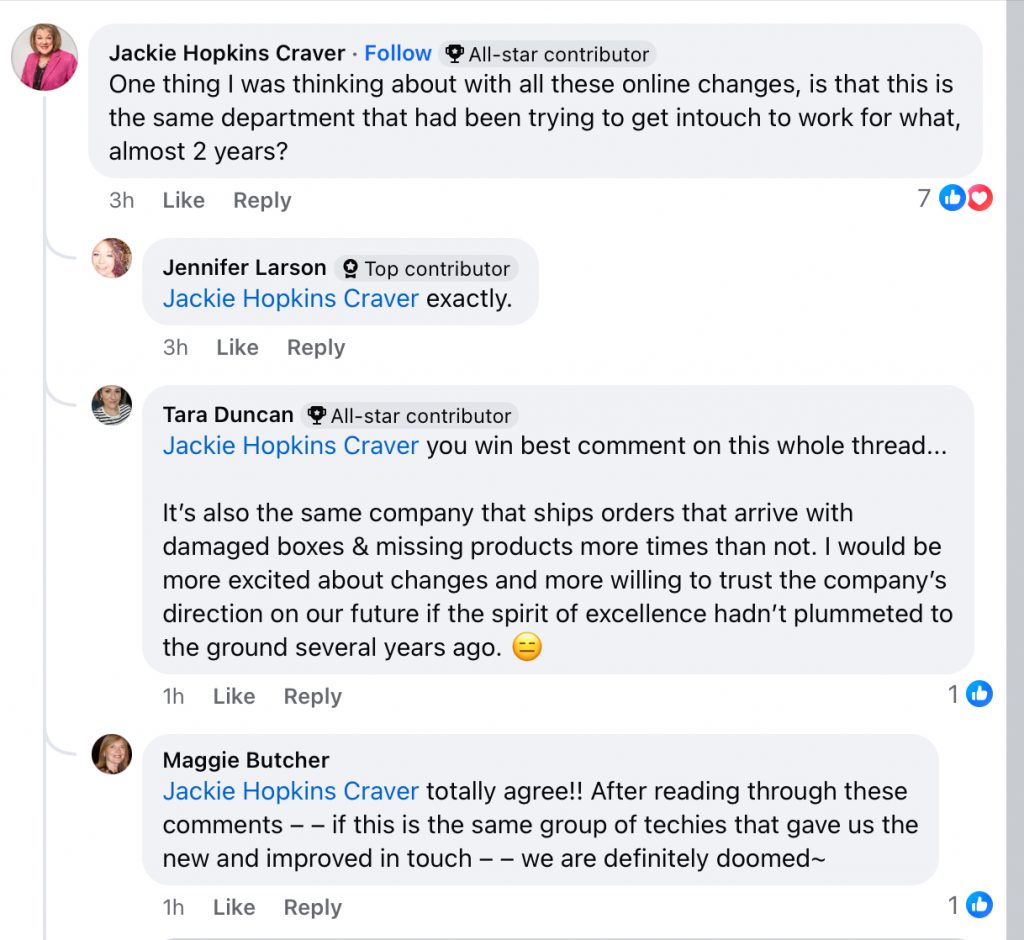 Changes to Customer Orders Through Mary Kay Website – Pink Truth