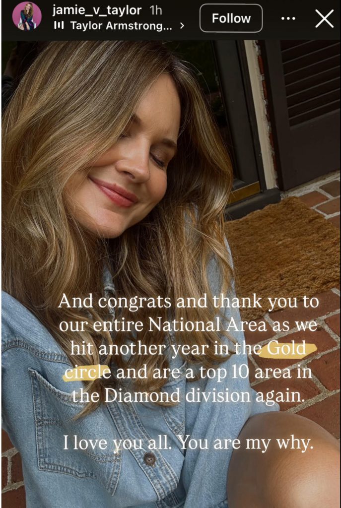 Jamie Taylor’s 2025 Seminar Year – Pink Truth