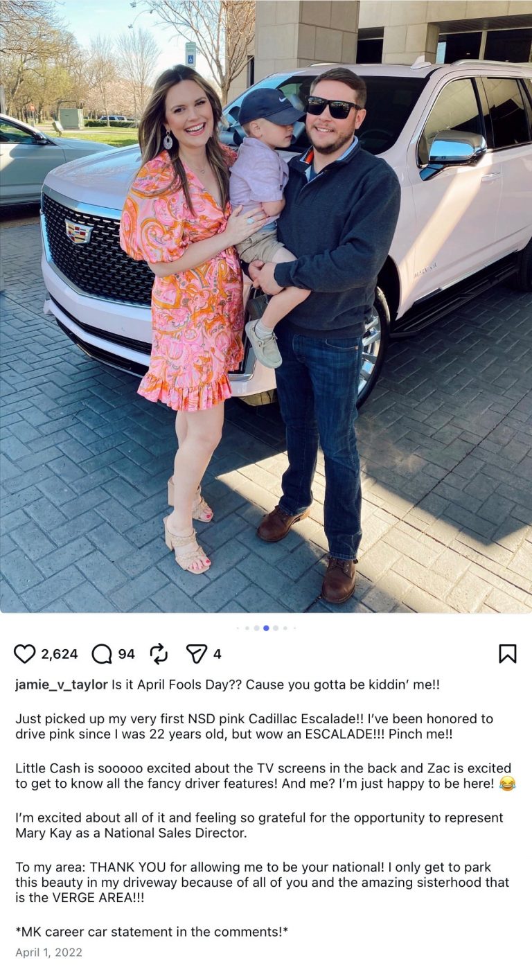 Mary Kay Directors Use Their Children as Recruiting Props – Pink Truth