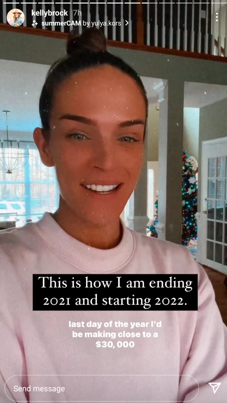 Kelly Brock is Being Authentic Again – Pink Truth