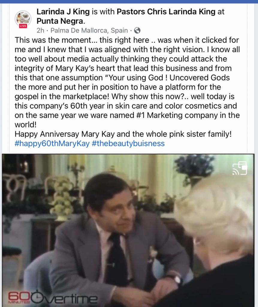Mary Kay is #1!!! – Pink Truth