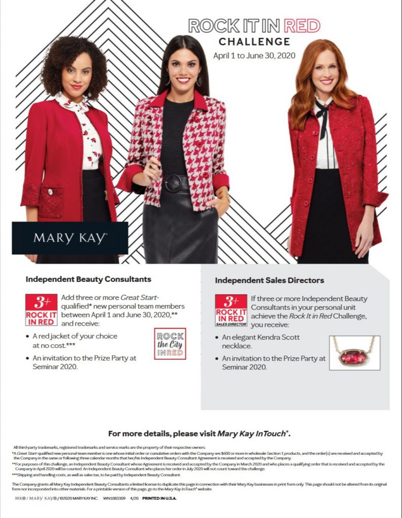 Red Jacket Promotion – Pink Truth