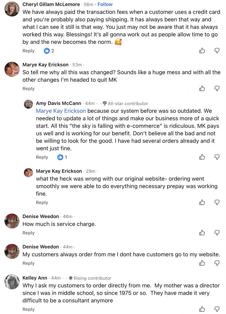 Consultants Hate My Shop – Pink Truth