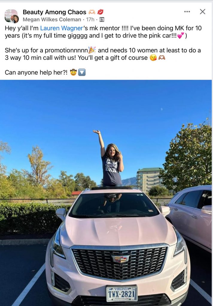 Megan Coleman Explains the Mary Kay Comp Plan – Pink Truth