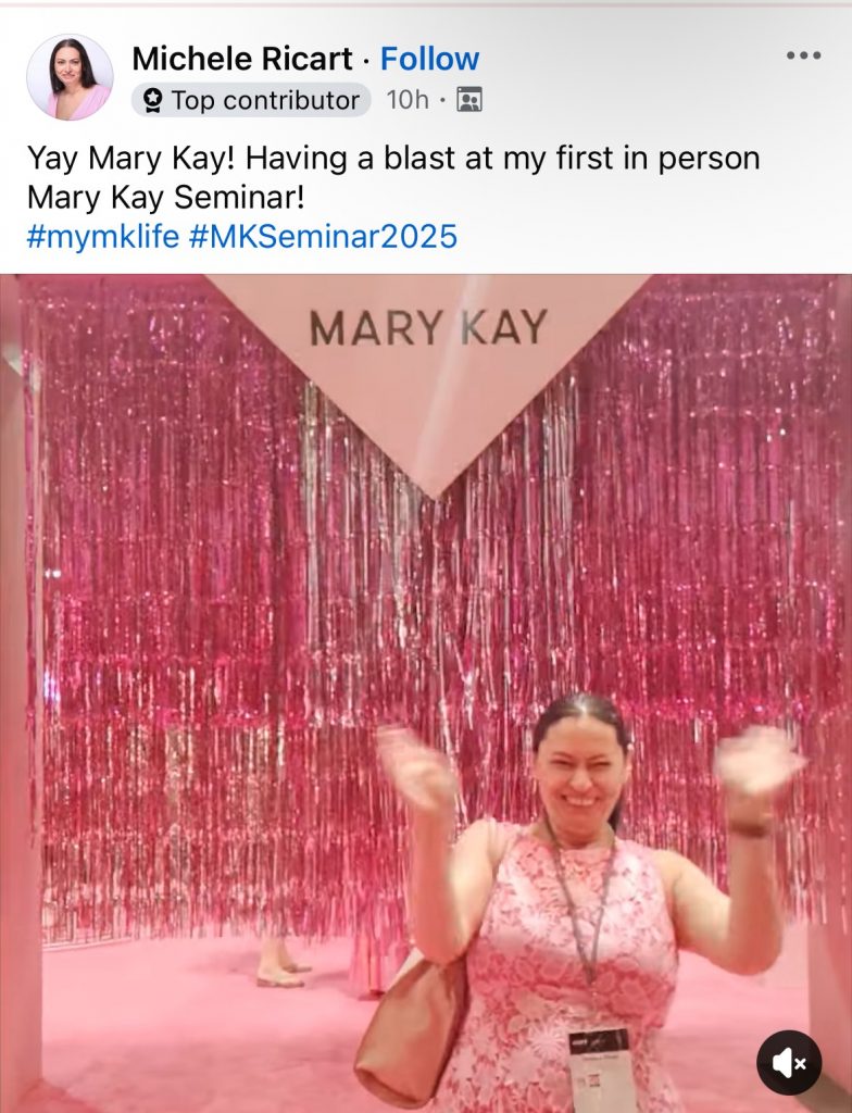 The Mary Kay Flopportunity – Pink Truth