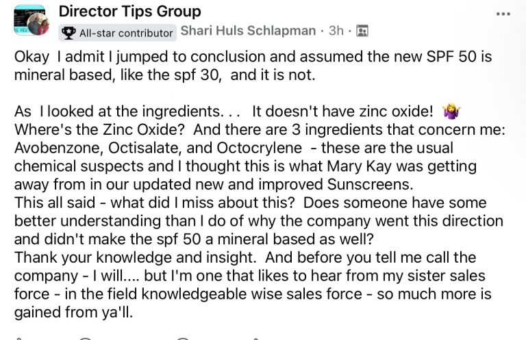 Customer Reviews of Mary Kay Products – Pink Truth