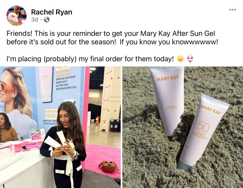 Customer Reviews of Mary Kay Products – Pink Truth