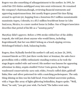 Mary Kay Ash’s Family is Fighting Over Money – Pink Truth