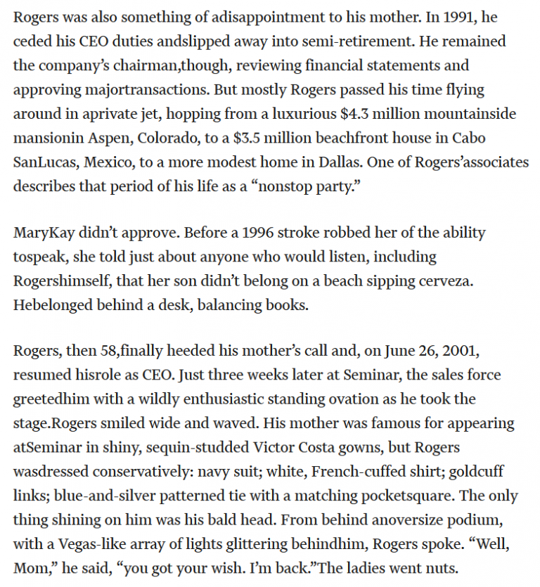 Mary Kay Ash’s Family is Fighting Over Money – Pink Truth