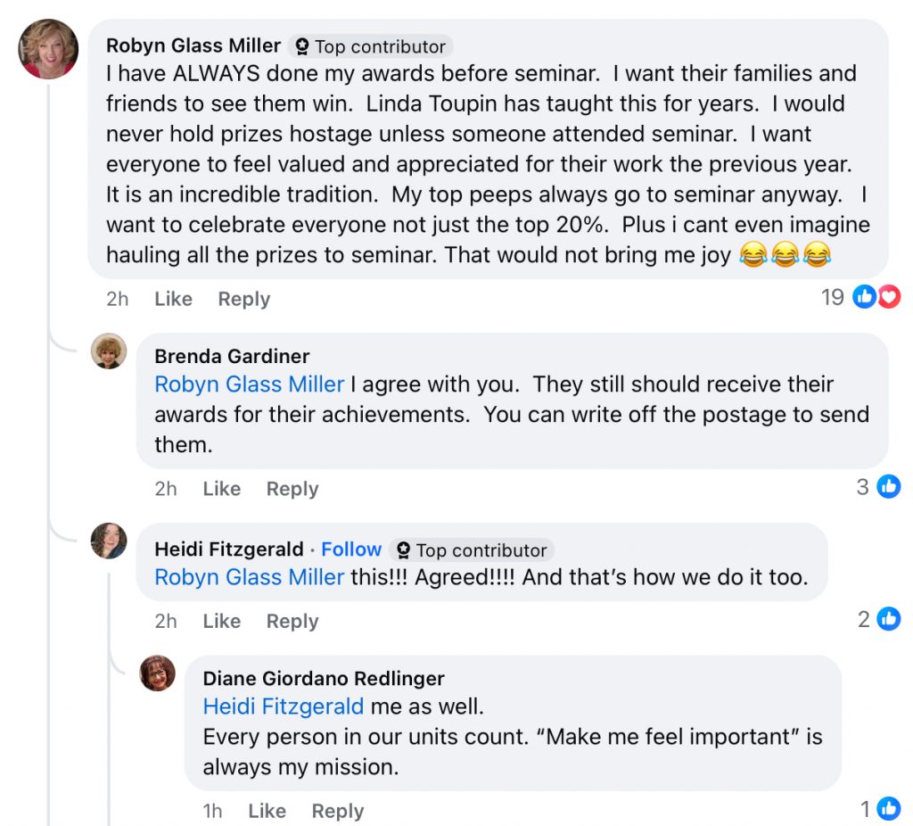 What’s the Value in Seminar? – Pink Truth