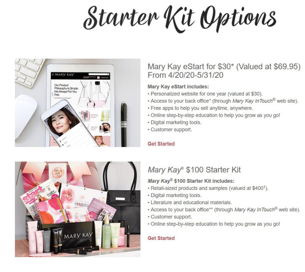 Start a Mary Kay Business for $30!!! – Pink Truth