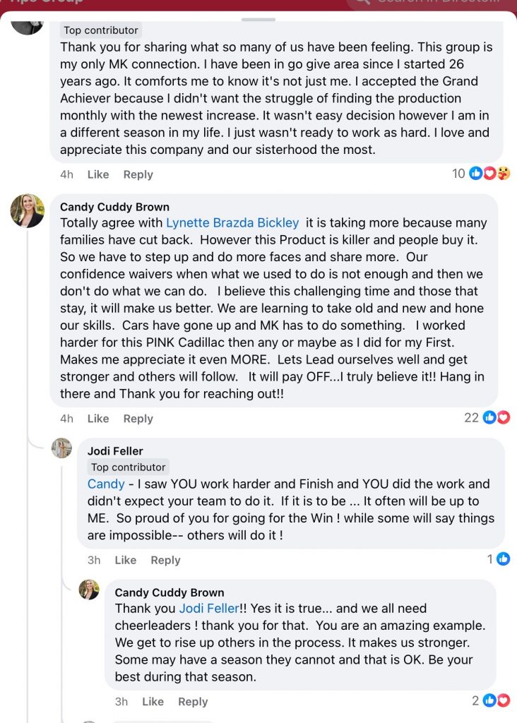 Changes to the Mary Kay Car Program (and upset sales directors!) – Pink ...