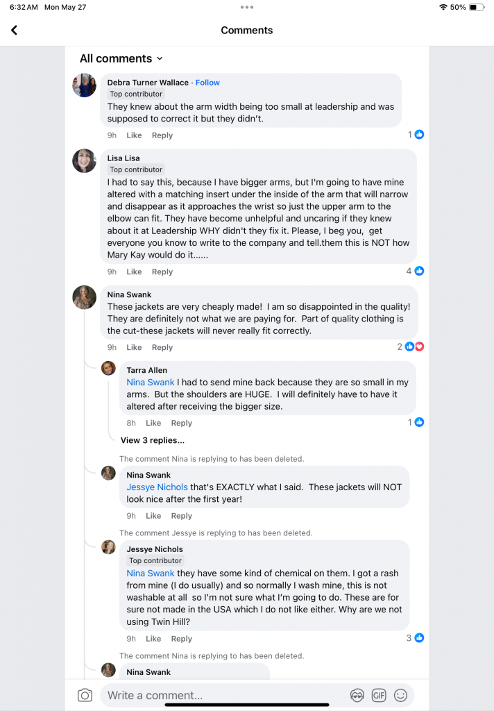 Complaints About New Director Suits – Pink Truth