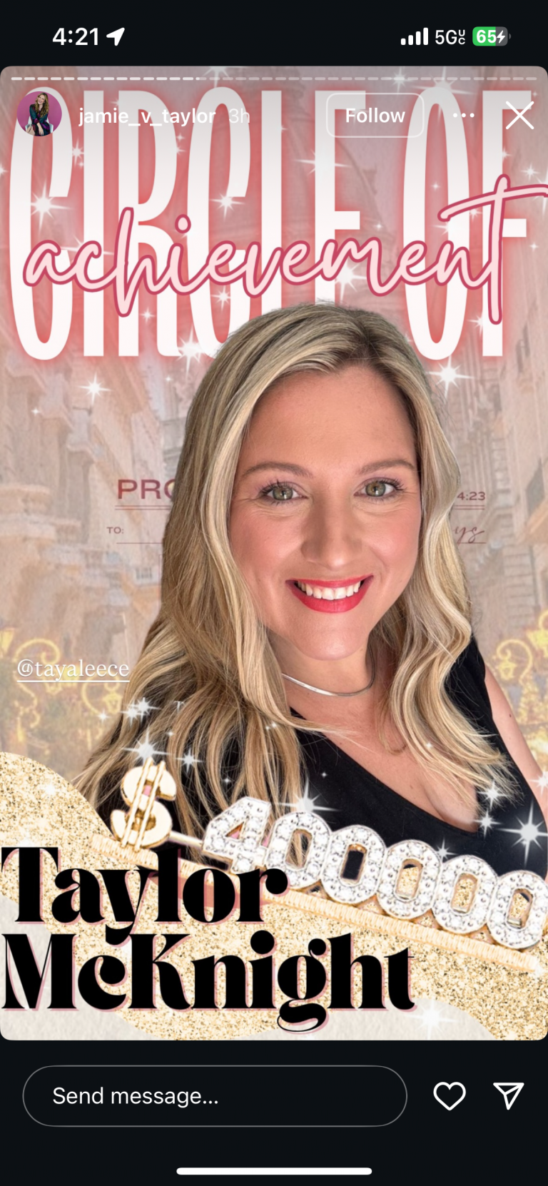 Jamie Taylor’s 2025 Seminar Year – Pink Truth