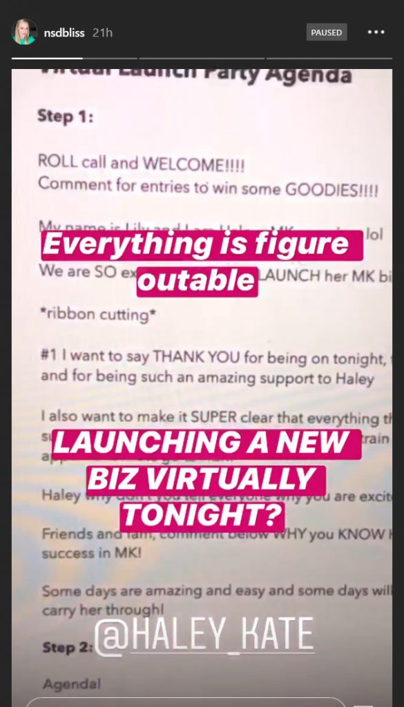 Virtual Mary Kay Launch Party – Pink Truth