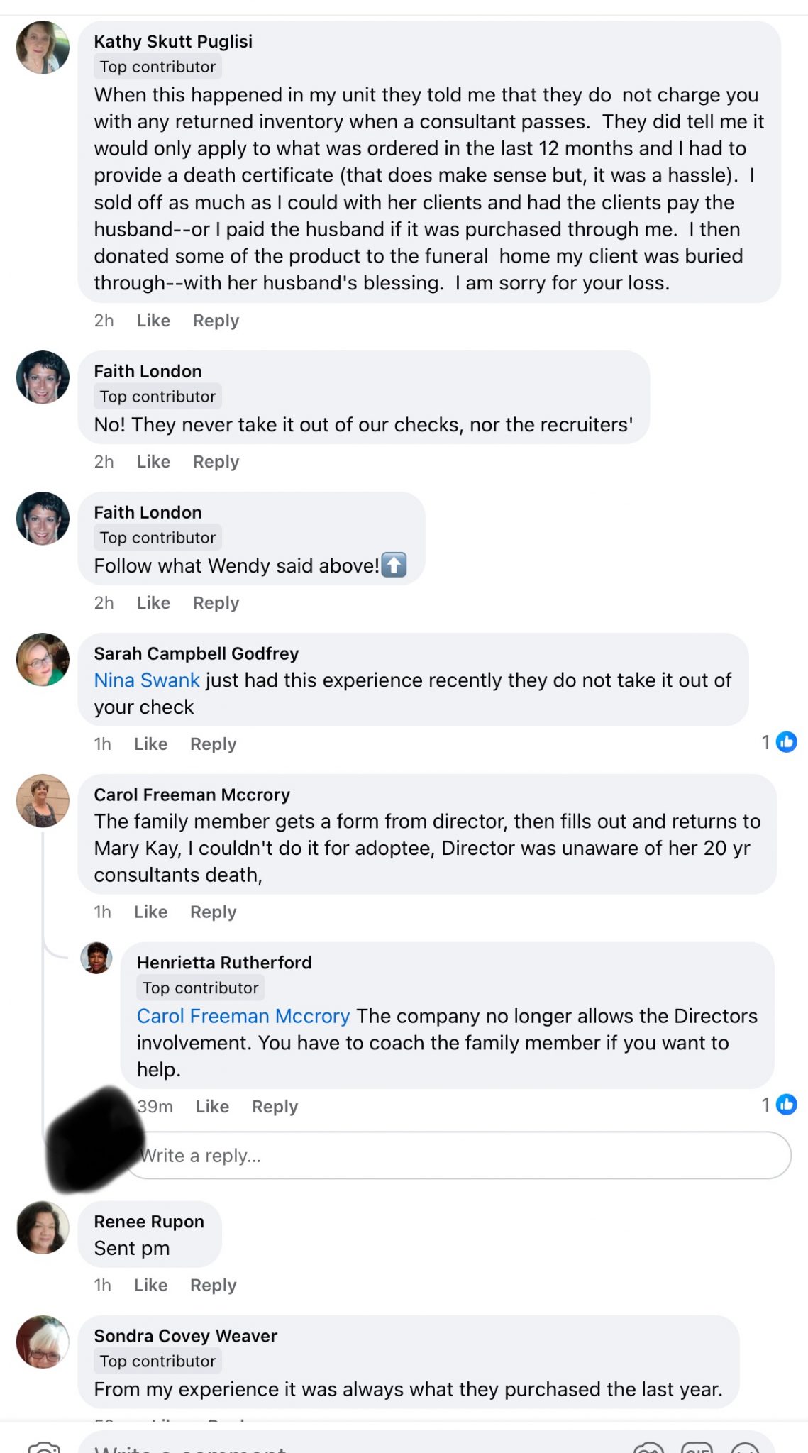 When a Mary Kay Consultant Dies – Pink Truth