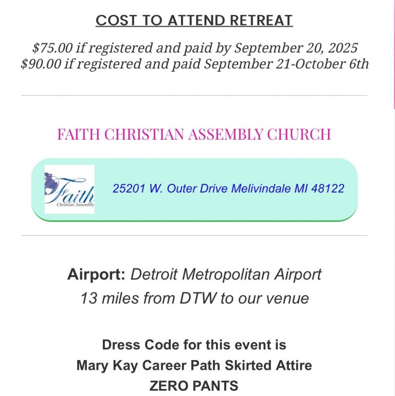 Mary Kay’s Succession Plan – Pink Truth